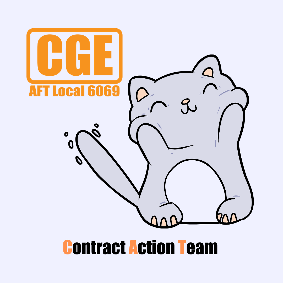 Contract Action Team - Coalition of Graduate Employees AFT 6069